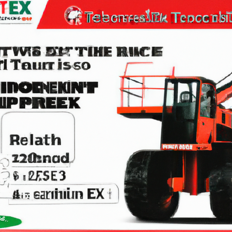 "Terex: The Best Repair Manuals From The Builders" - Terex Service Manual PDF Online Download