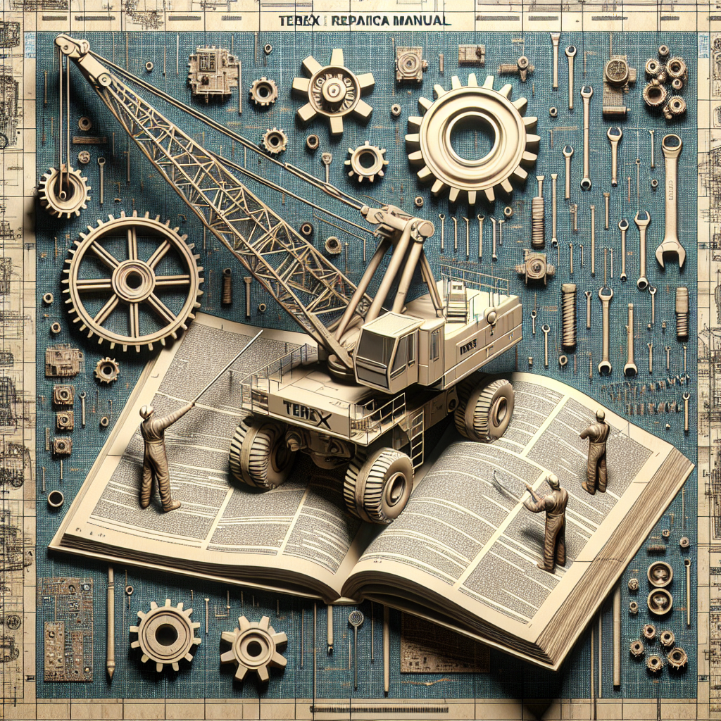 "Comprehensive Terex Repair Manual: Step-by-Step Guide" - Terex Service Manual PDF Online Download