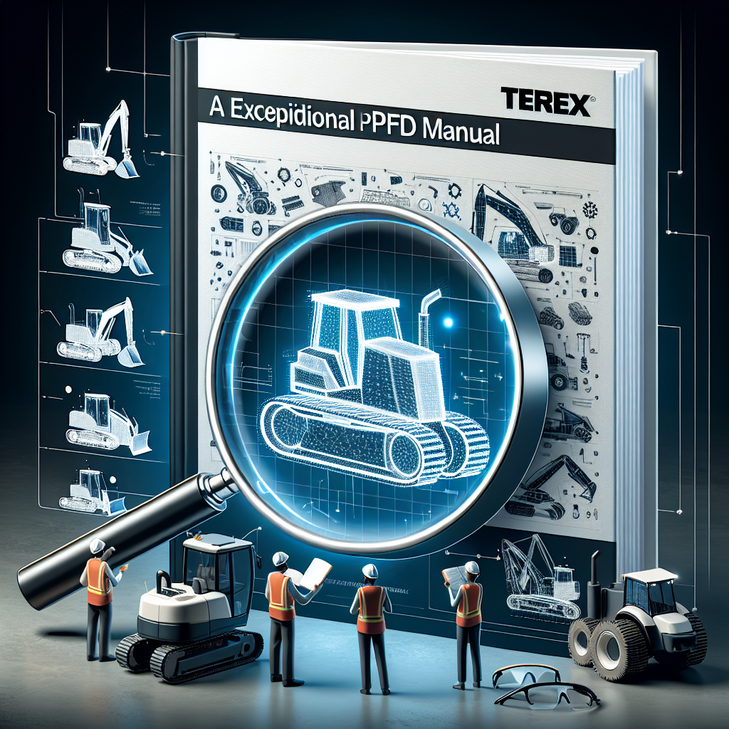 Comprehensive Terex PDF Manuals: Guidance and Schematics - Terex Service Manual PDF Online Download